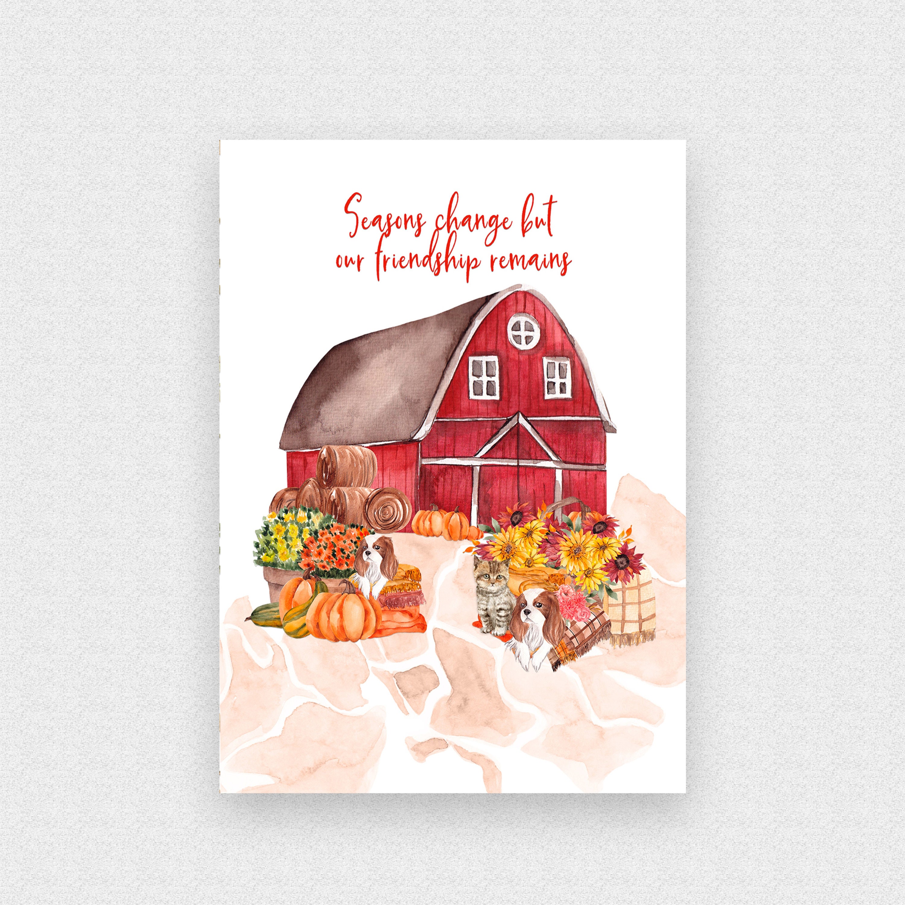 JW Friendship Card, Thinking of You - Etsy