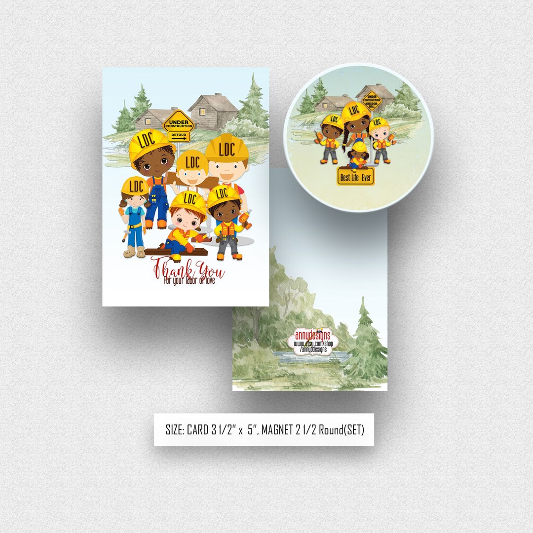 NEW** LDC Thank You, Appreciation - Etsy