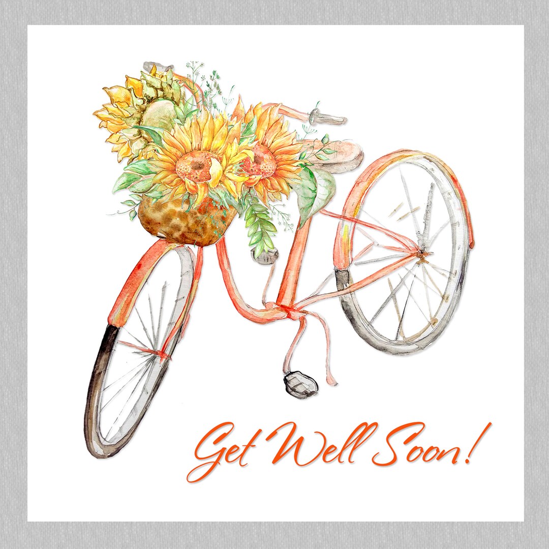 JW Get Well - Etsy