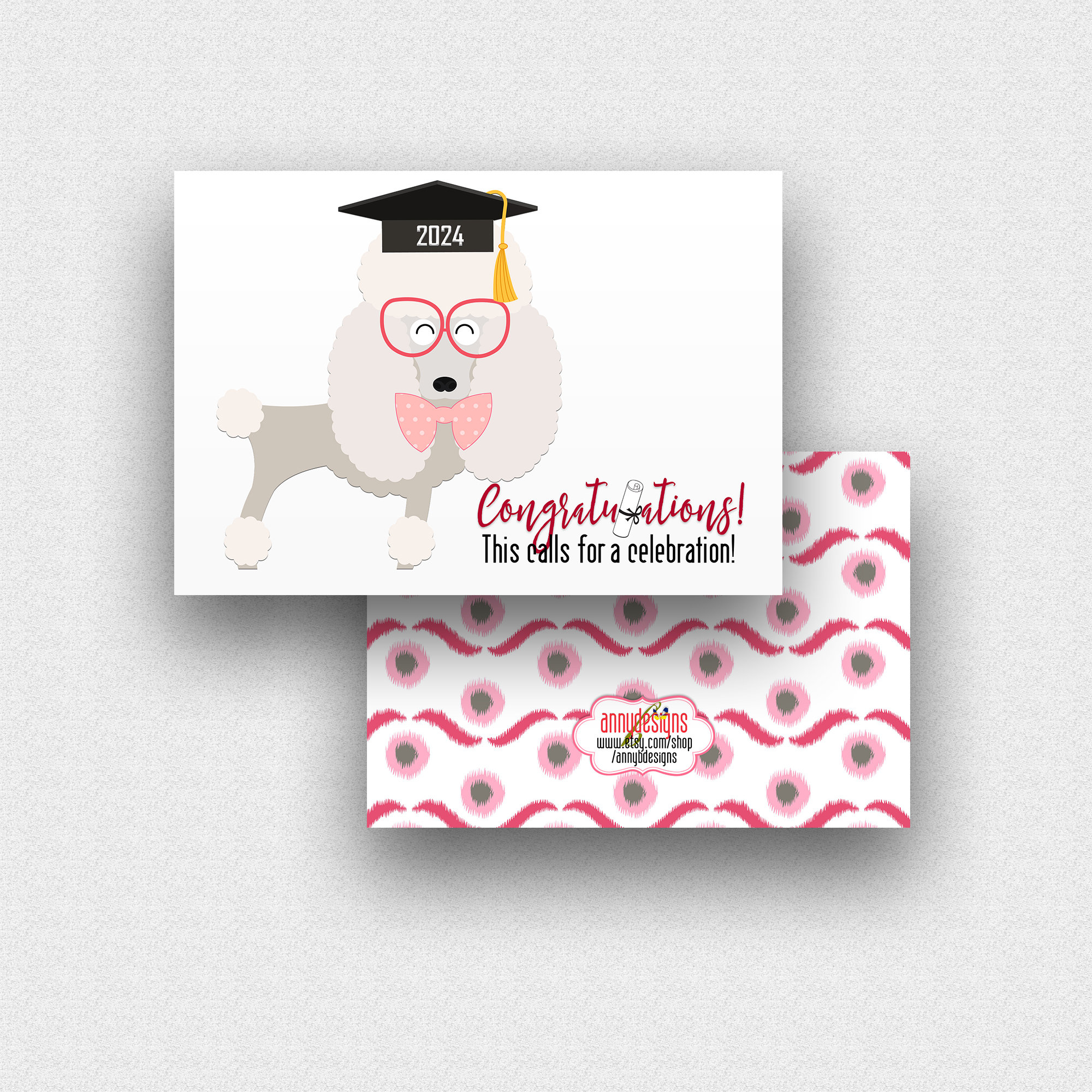 2024 Graduation Card, Congratulations - Etsy