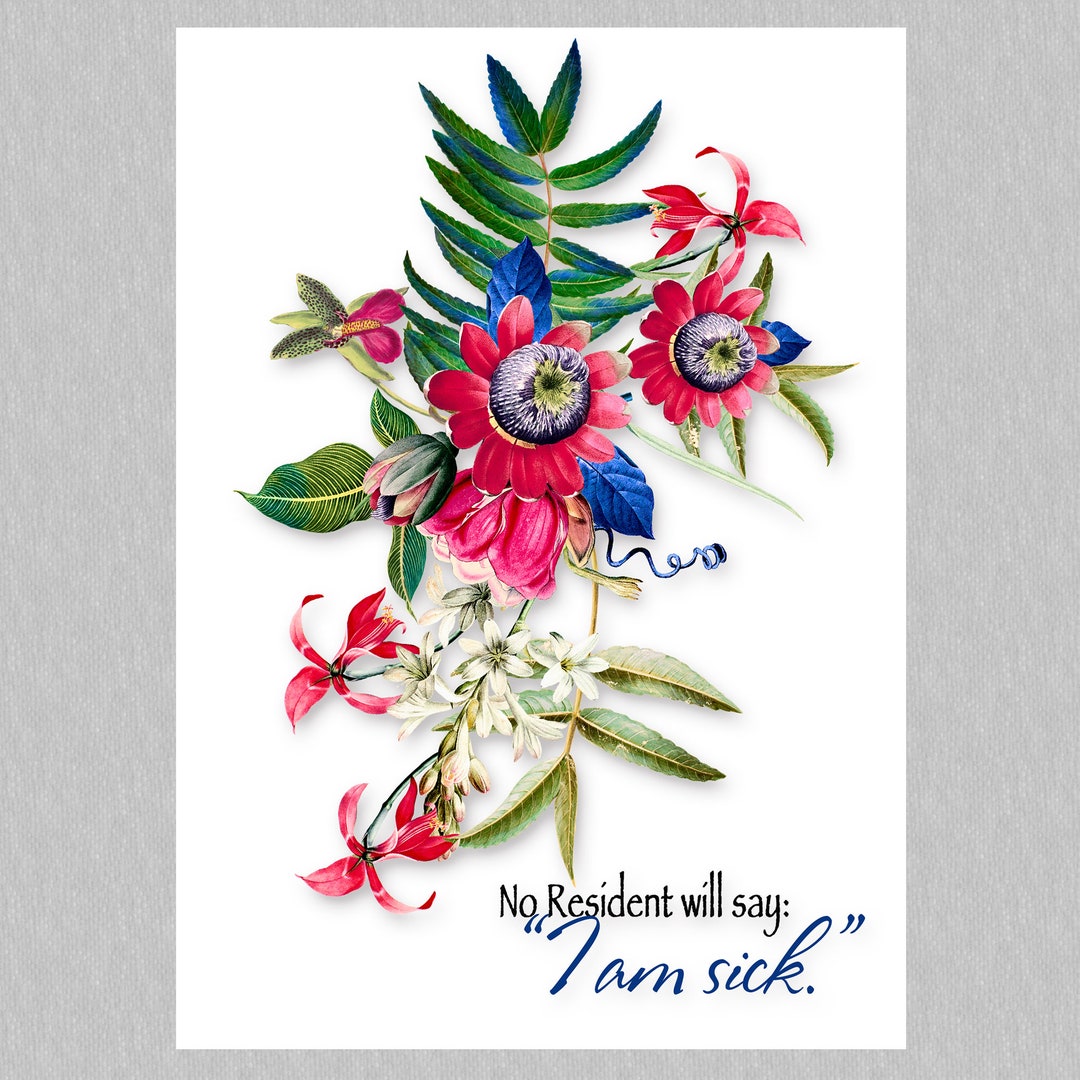 JW Get Well, Thinking of You, Speedy Recovery - Etsy