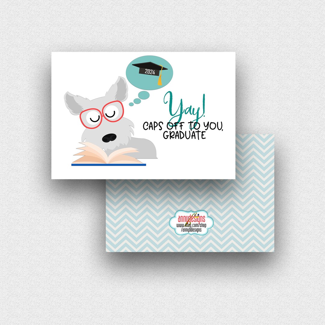 2024 Graduation Card, Congratulations - Etsy