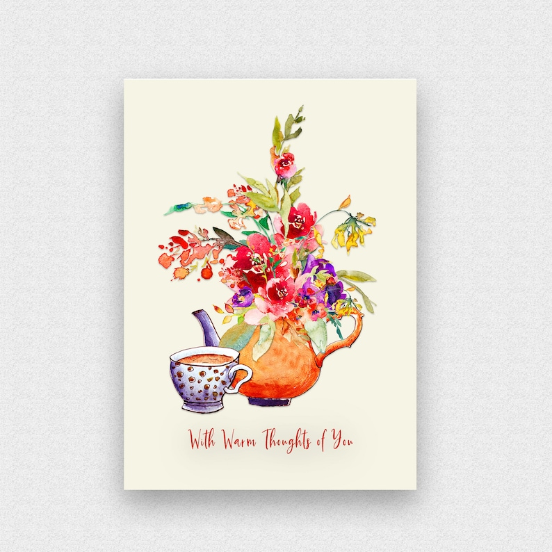 JW Get Well, Thinking of You - Etsy