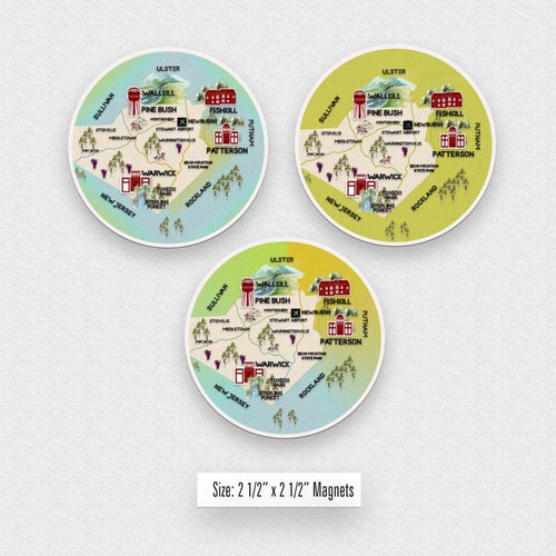 Patterson Bethel Souvenir Enamel Pin JW Pins Nwpins New - Etsy