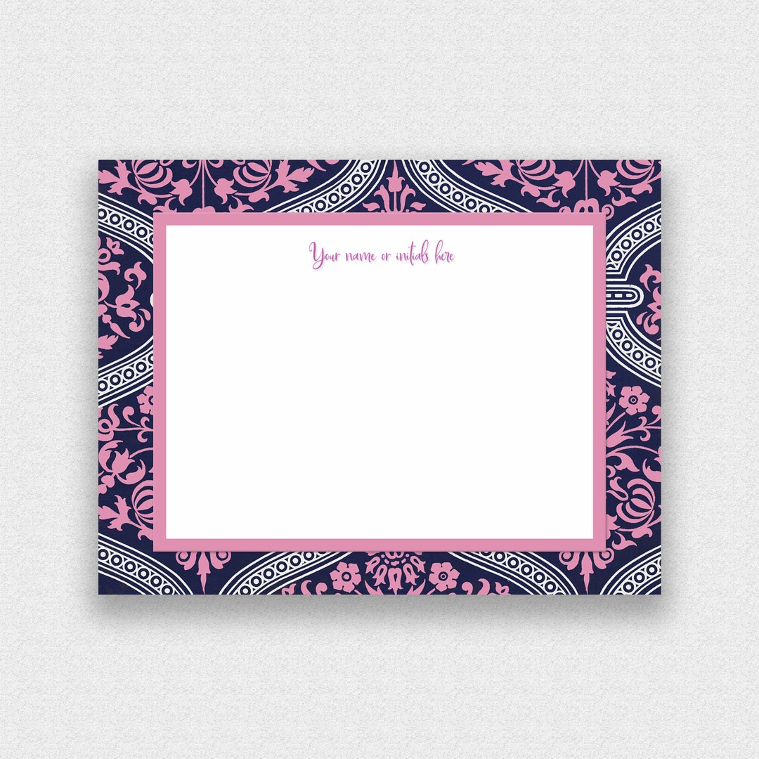 Flat Note Card, Perfect Hostess Gift, Elders or Co's Wife, Thank You - Etsy