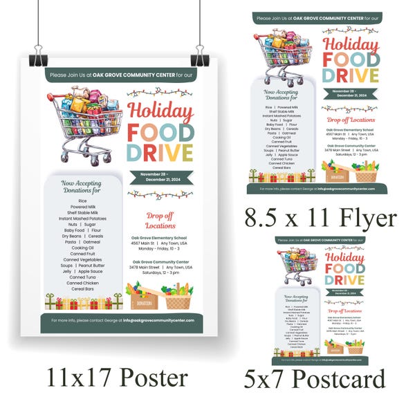 Food Bank Poster - Etsy UK