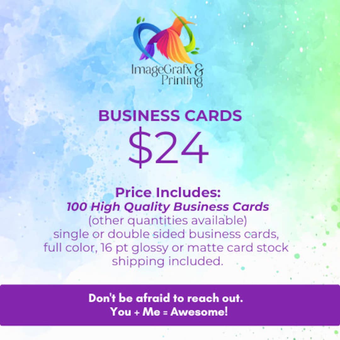 Custom Printed Business Cards Personalised Business Cards Card Design ...