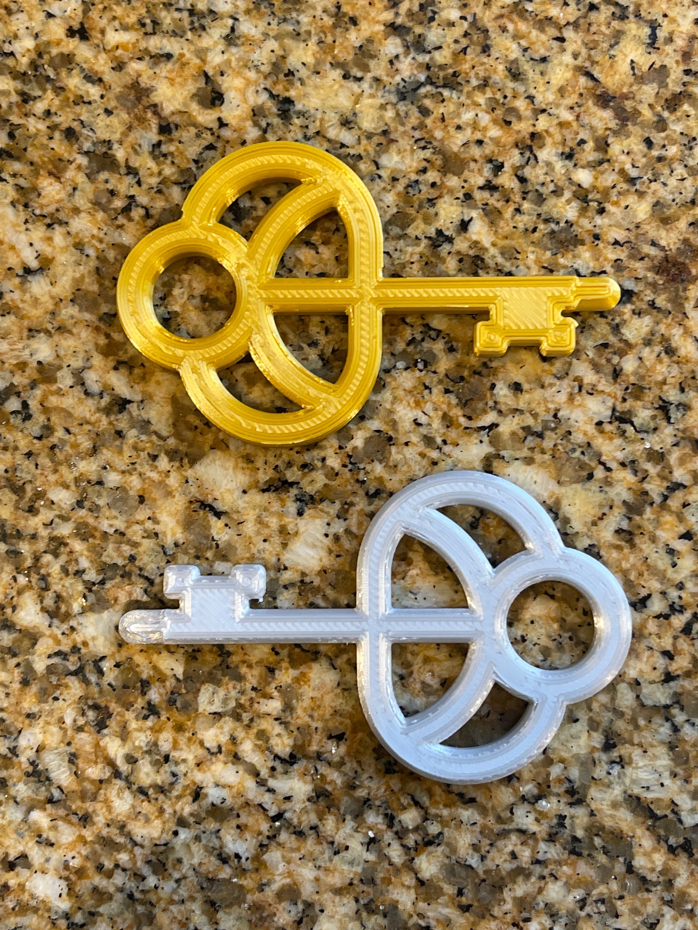 Gold or Silver Cariboo Replacement Key - Speech Therapy - Original ...