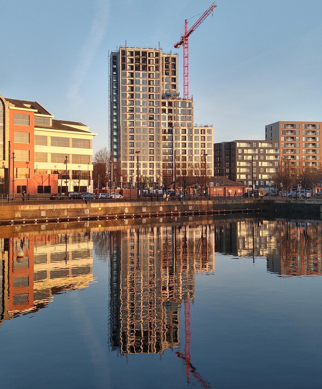 Construction. Salford Quays. A Photographic Print - Etsy