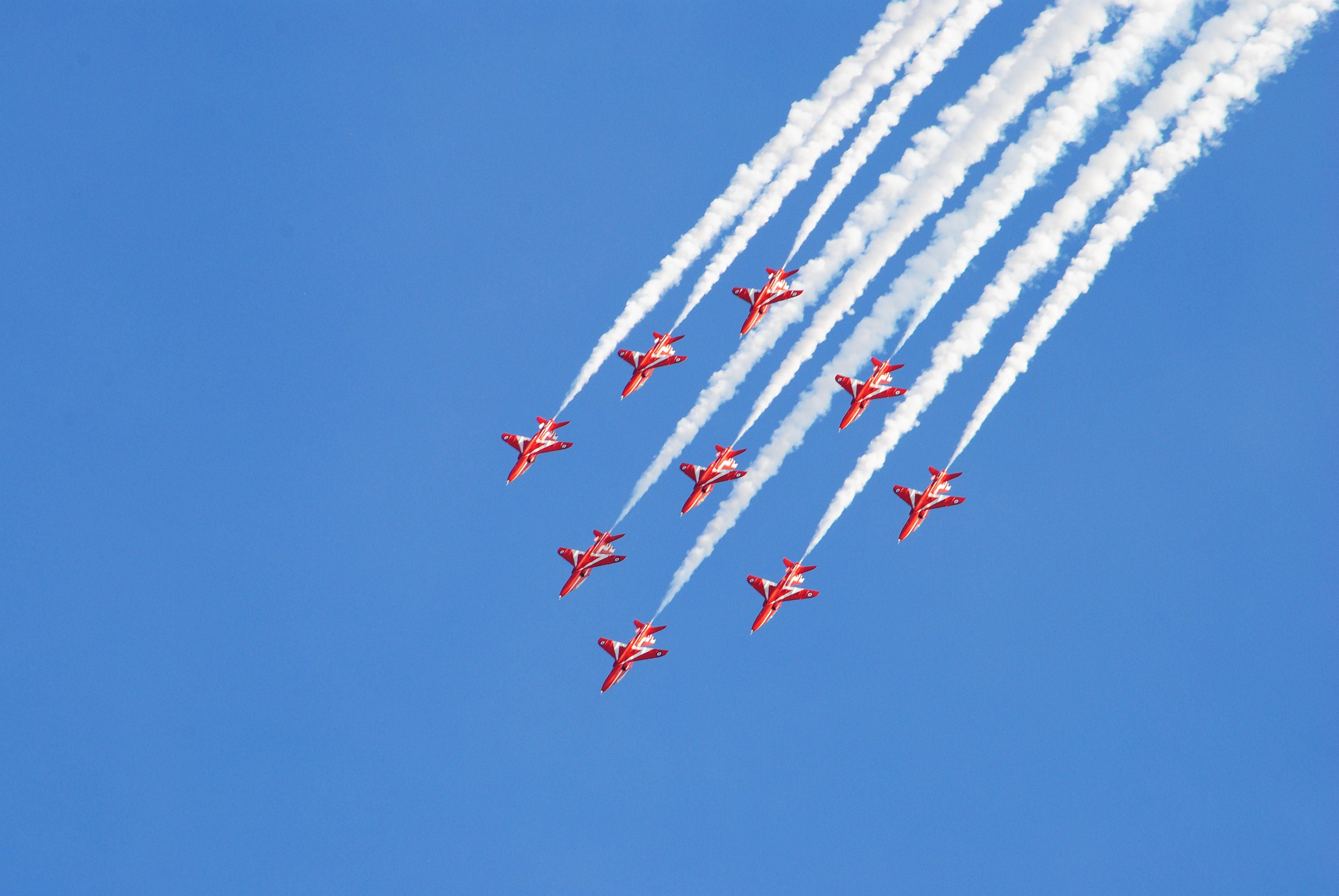 The Red Arrows. Photographic Print - Etsy UK