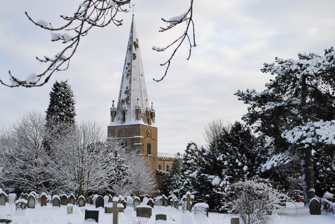 St Marys Church, Edwinstowe, Nottinghamshire, England. A Photographic ...