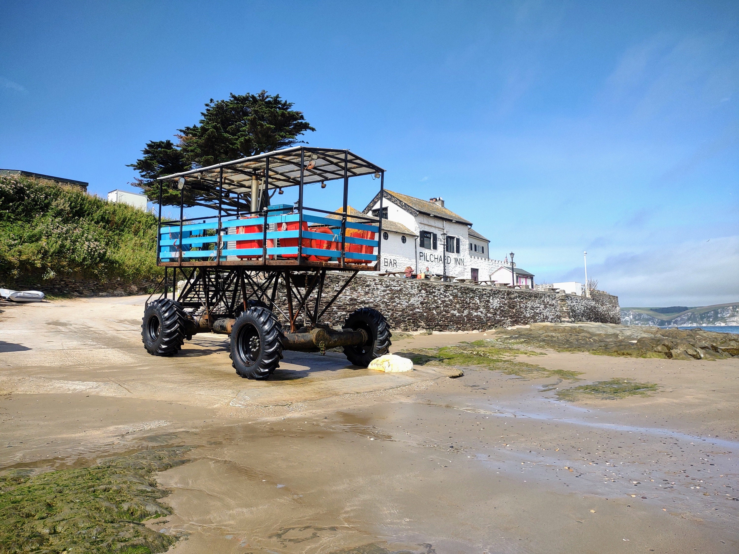 Pilchard Inn Burgh Island