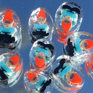 Gnome Prince COE104 Murrini Chips - Etsy