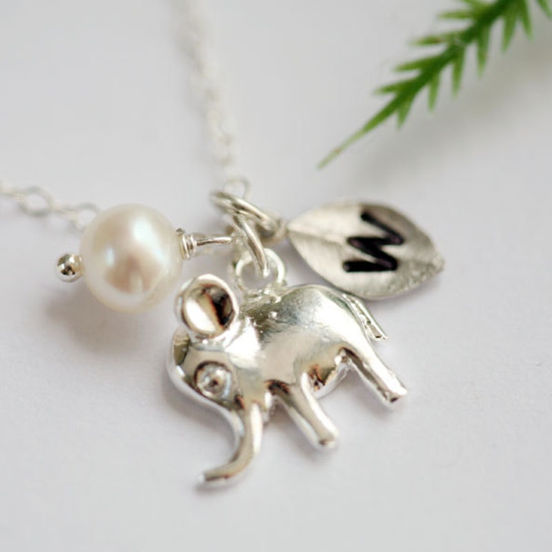 Elephant Monogram - Etsy