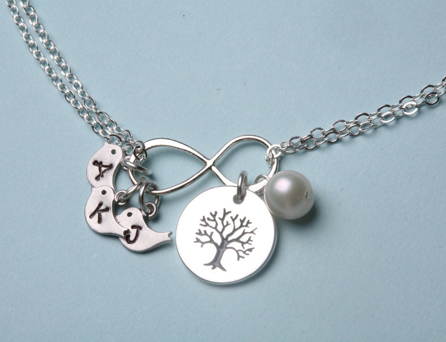 Family Tree Bracelettree of Life Braceletinfinity Love - Etsy