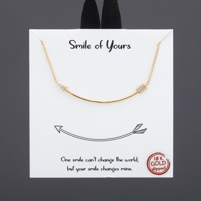 Arrow Necklace - Etsy