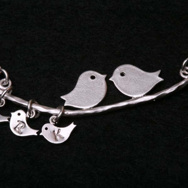 Bird Bracelet - Etsy