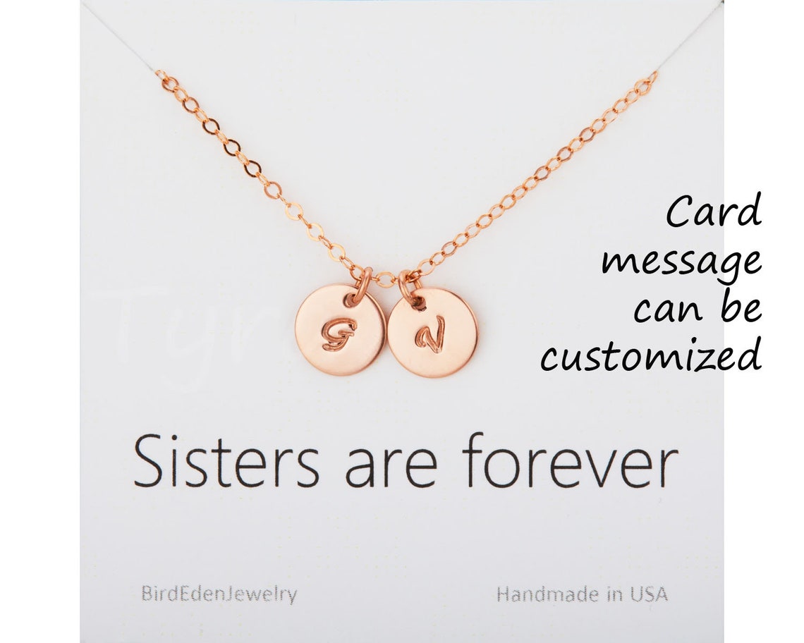 Personalized Necklace,initial Necklace,monogram Necklace,hand Stamped ...