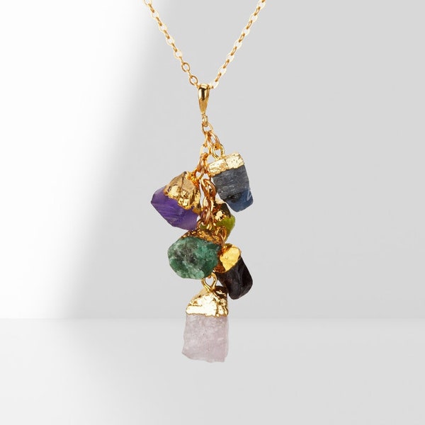 Stone Necklace - Etsy