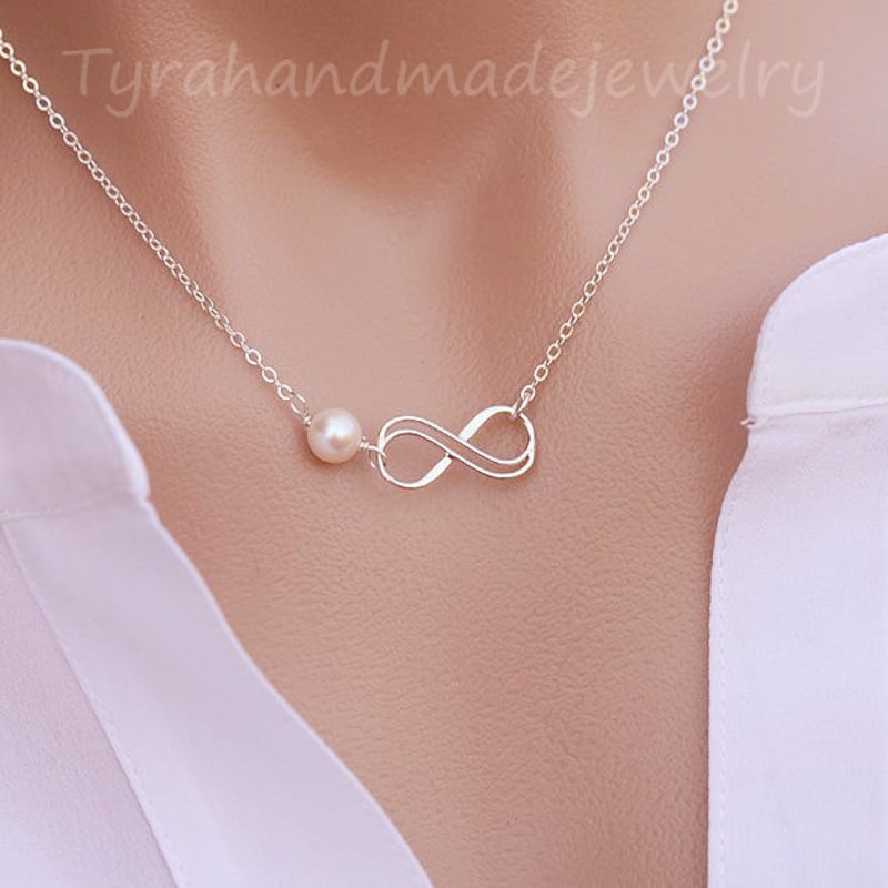 Infinity Jewelry - Etsy