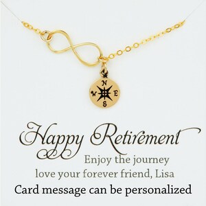 Sterling Silver Infinity Compass Lariat Y Necklace,follow Your Dream ...