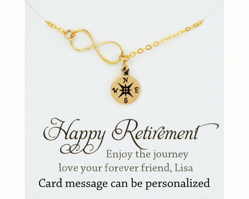 Sterling Silver Infinity Compass Lariat Y Necklace,follow Your Dream ...