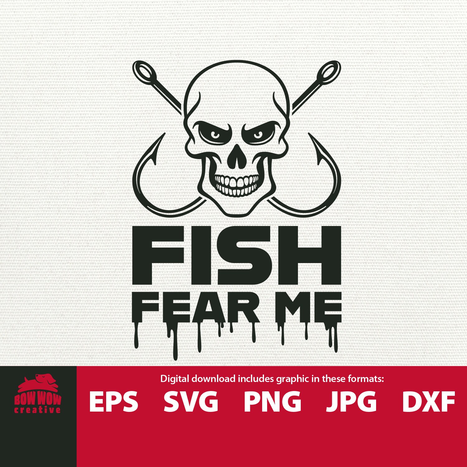 Fish Fear Me Svg Fishing Svg Fisherman Svg Gift for Fisherman | Etsy Canada