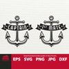 Captain Svg First Mate Svg 1st Mate Svg Pontoon Svg Pontoon Captain Svg ...
