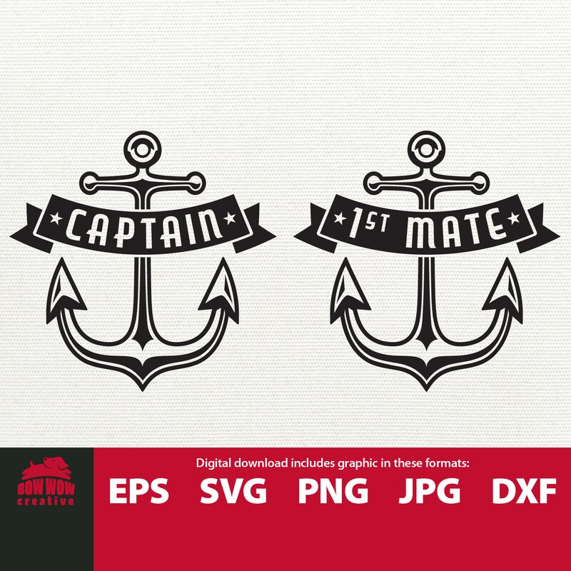 Boat Captain Svg - Etsy