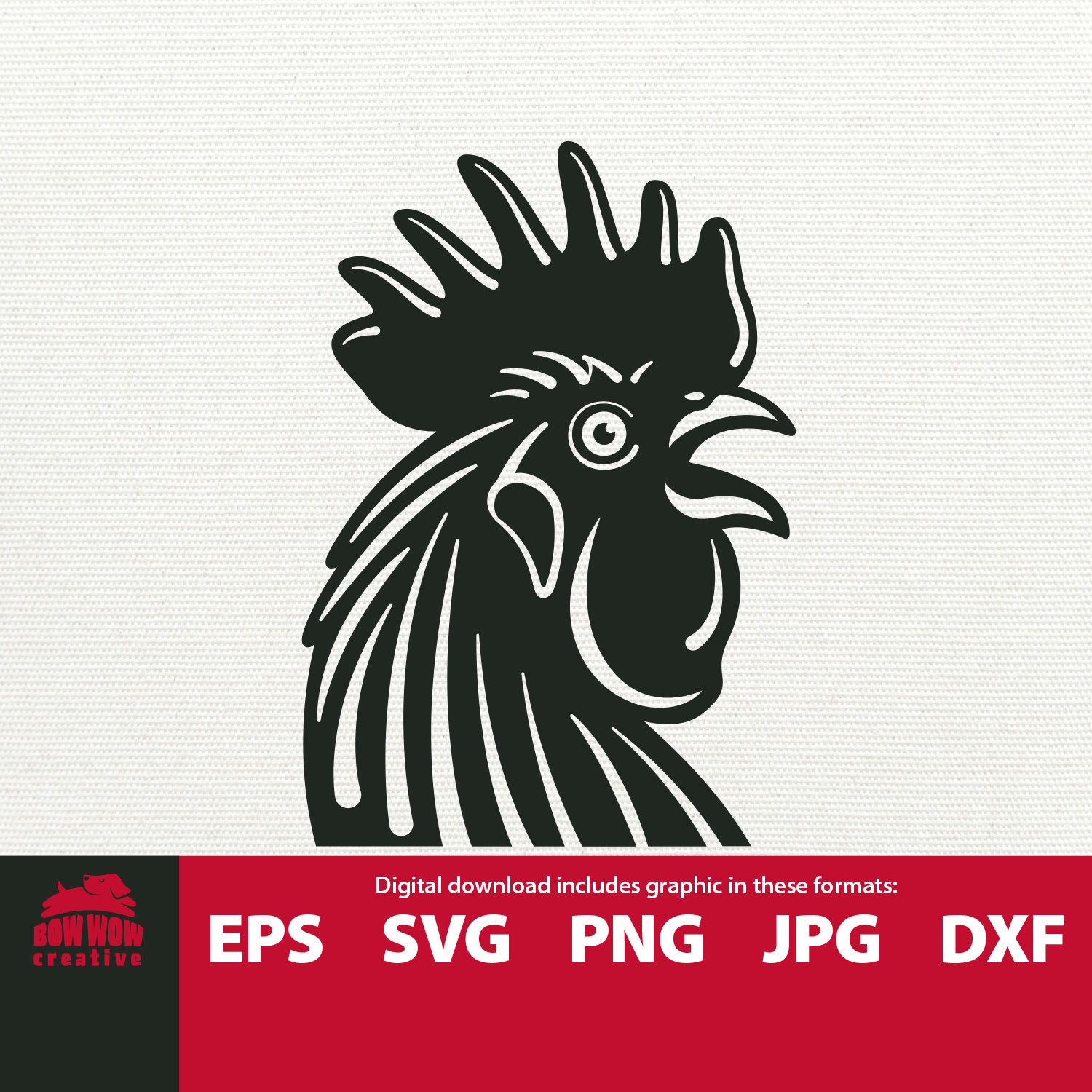 Hahn svg Huhn svg Hahn ClipArt Clipart Holzschnitt Hahn - Etsy Schweiz