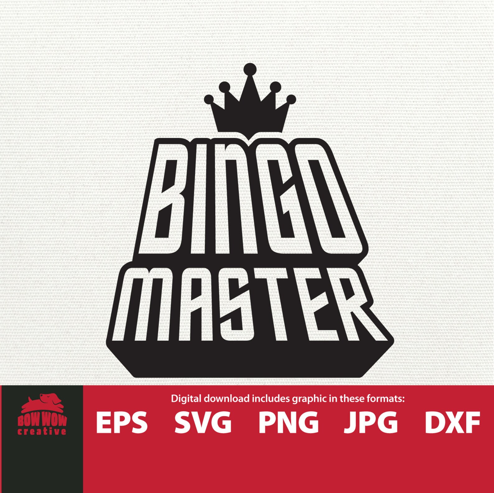 BINGO Master Bingo King Svg Bingo Svg Bingo Shirt Design Gift - Etsy