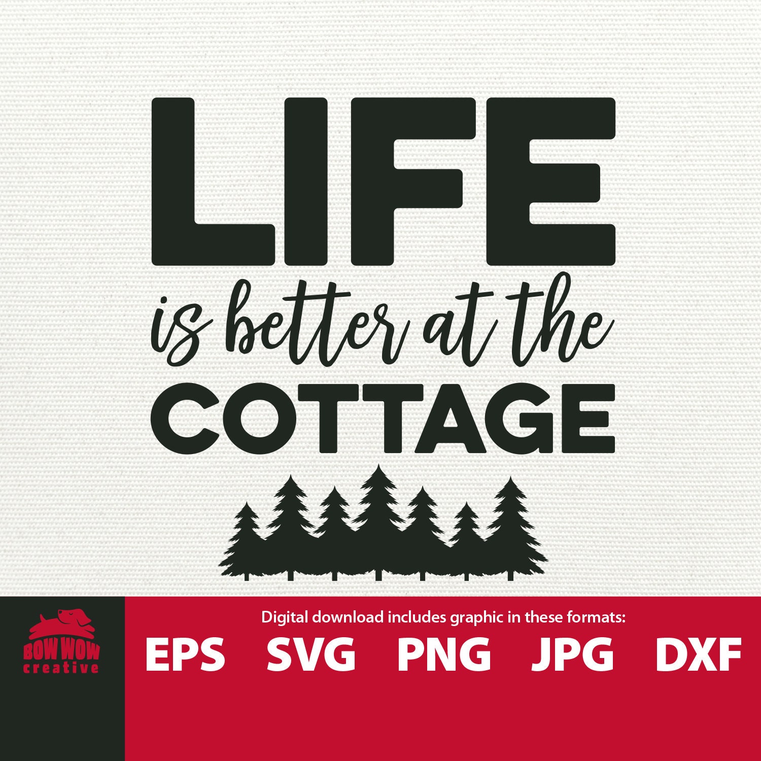 Cottage SVG Life is Better at the Cottage Cottage Clipart Clip - Etsy ...