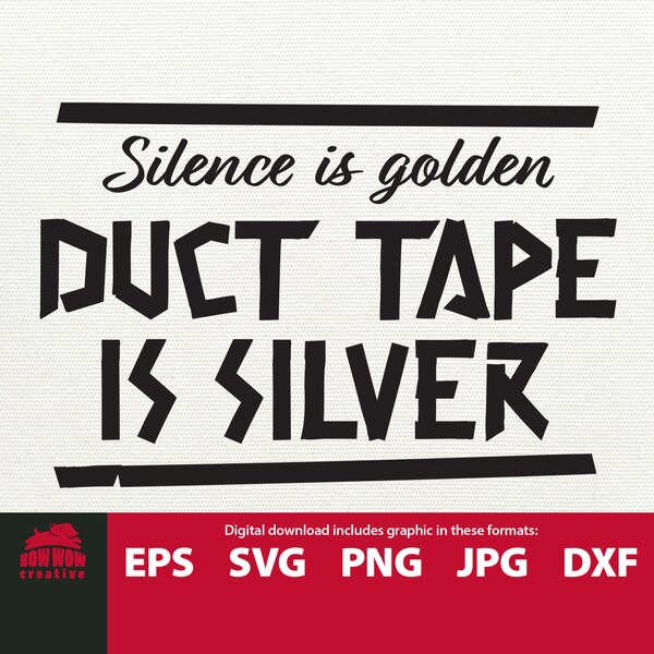 Duct Tape Quotes - Etsy