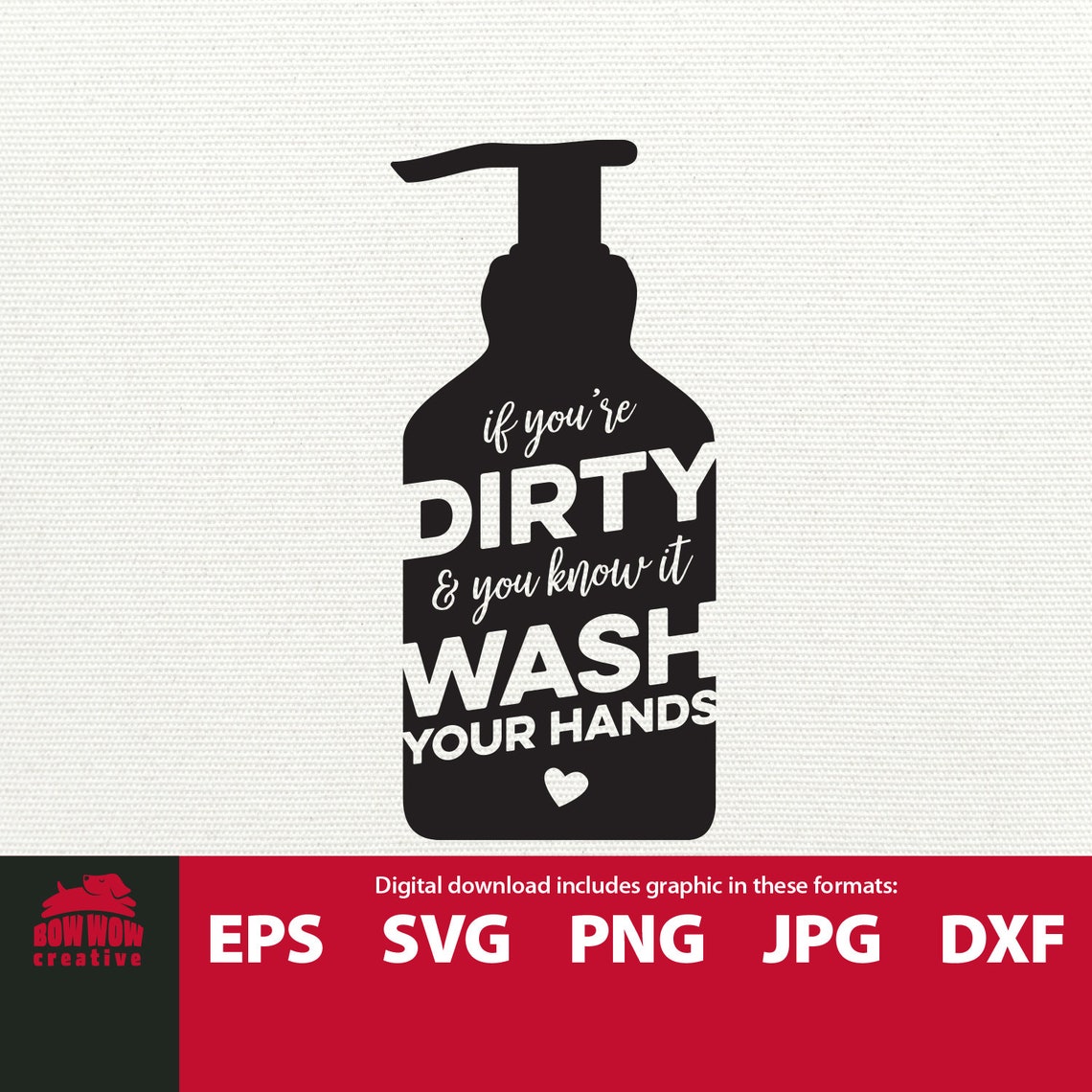 Wash Your Hands SVG Bathroom Svg Wash Your Hands Sign Svg | Etsy