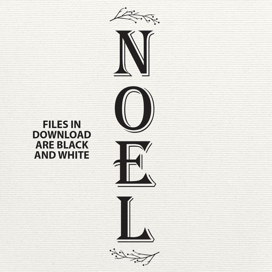 Noel Porch Sign Svg Christmas Porch Sign Svg Vertical Noel - Etsy