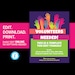 EDITABLE PTA PTO Volunteers Needed Flyer School Church Organization ...