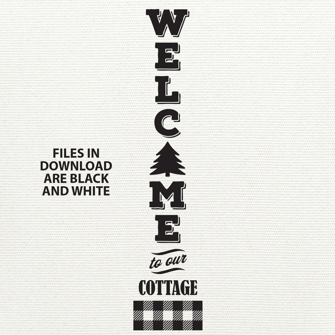 Welcome to Our Cottage SVG Cottage Porch Sign Svg Cottage - Etsy