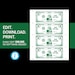 EDITABLE Play Money Printable Play Money Template Templett DIY Money ...