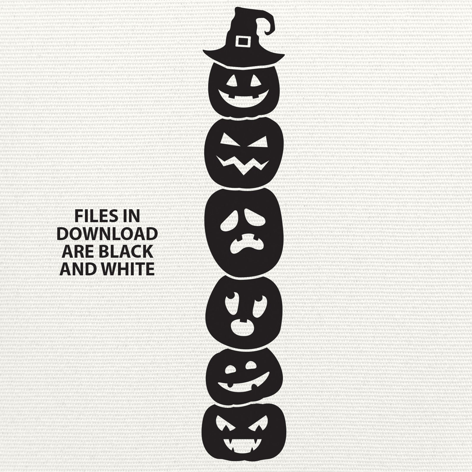 Stacked Pumpkins Porch Sign Svg Pumpkins Porch Sign Svg Jack O - Etsy