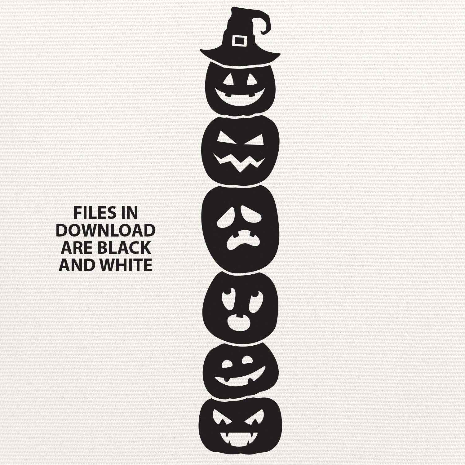 Stacked Pumpkins Porch Sign Svg Pumpkins Porch Sign Svg Jack O - Etsy