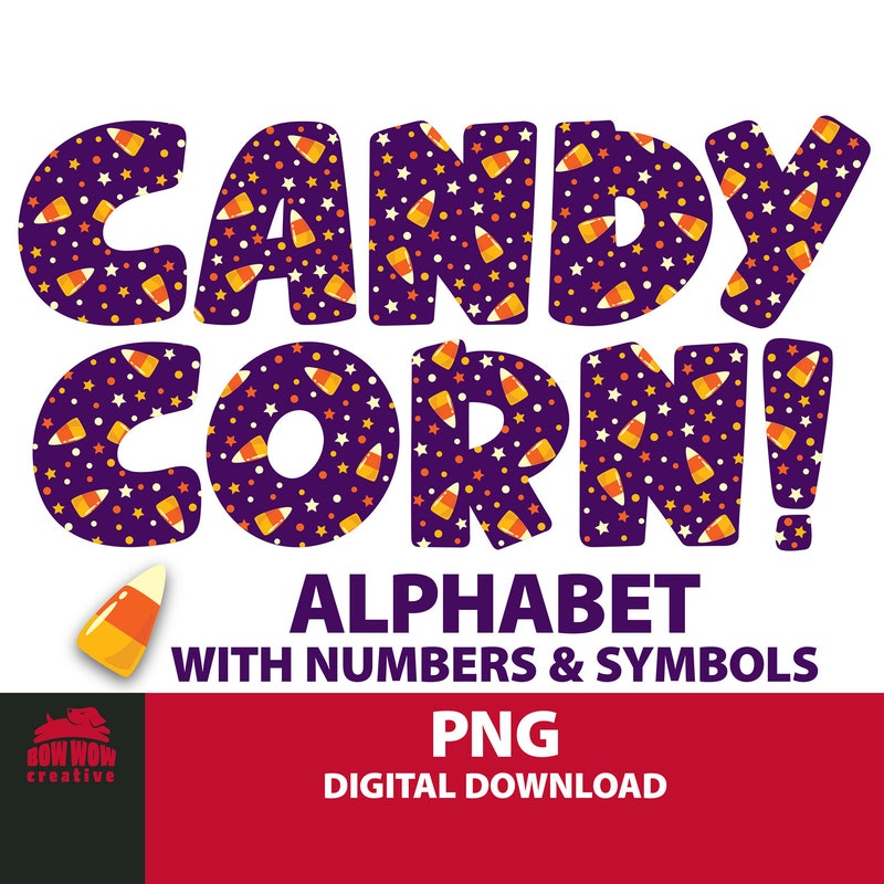 Candy Corn Template - Etsy