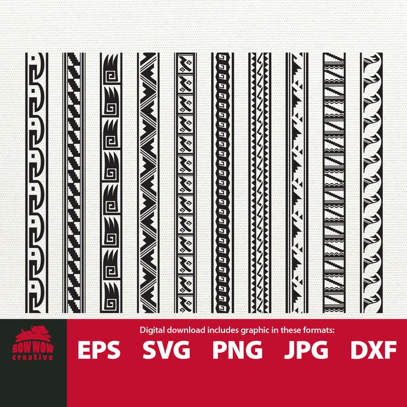 Southwest Border Svg Southwestern Svg Indian Pattern Svg Native ...