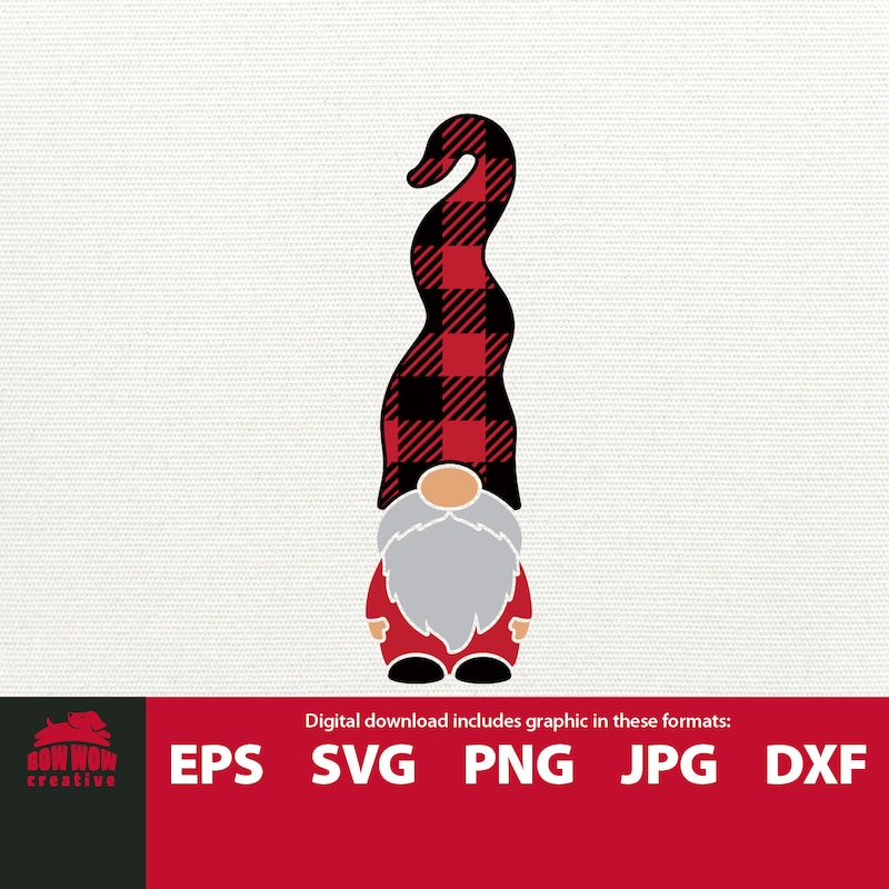 Gnome Svg - Etsy