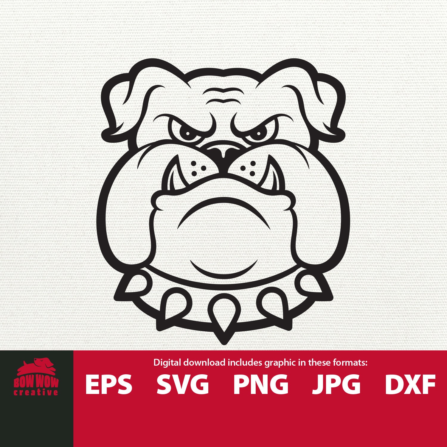Bulldog Mascot Logo