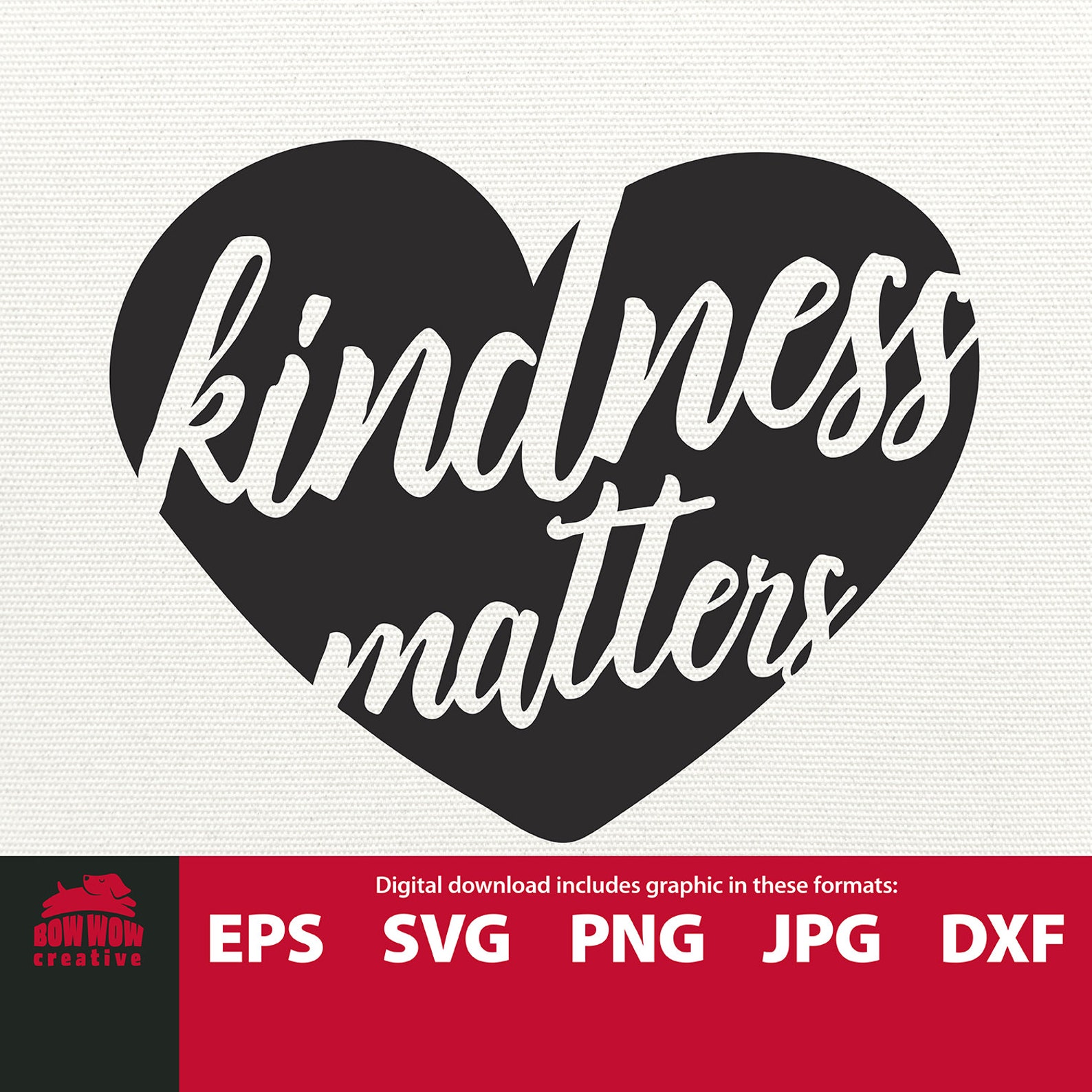Kindness Matters Svg Be Kind Svg Teacher Svg Kindness Svg - Etsy