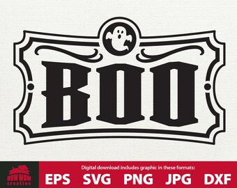 Ghost Doormat Svg - Etsy