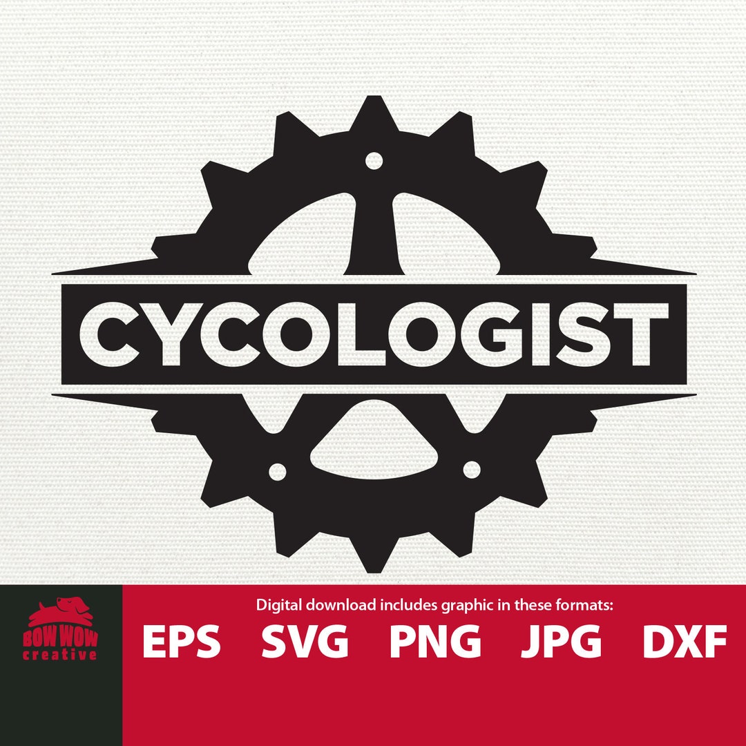 Cycologist Svg Cycling Svg Cycling Clipart Bike Crankshaft Bike Gear ...