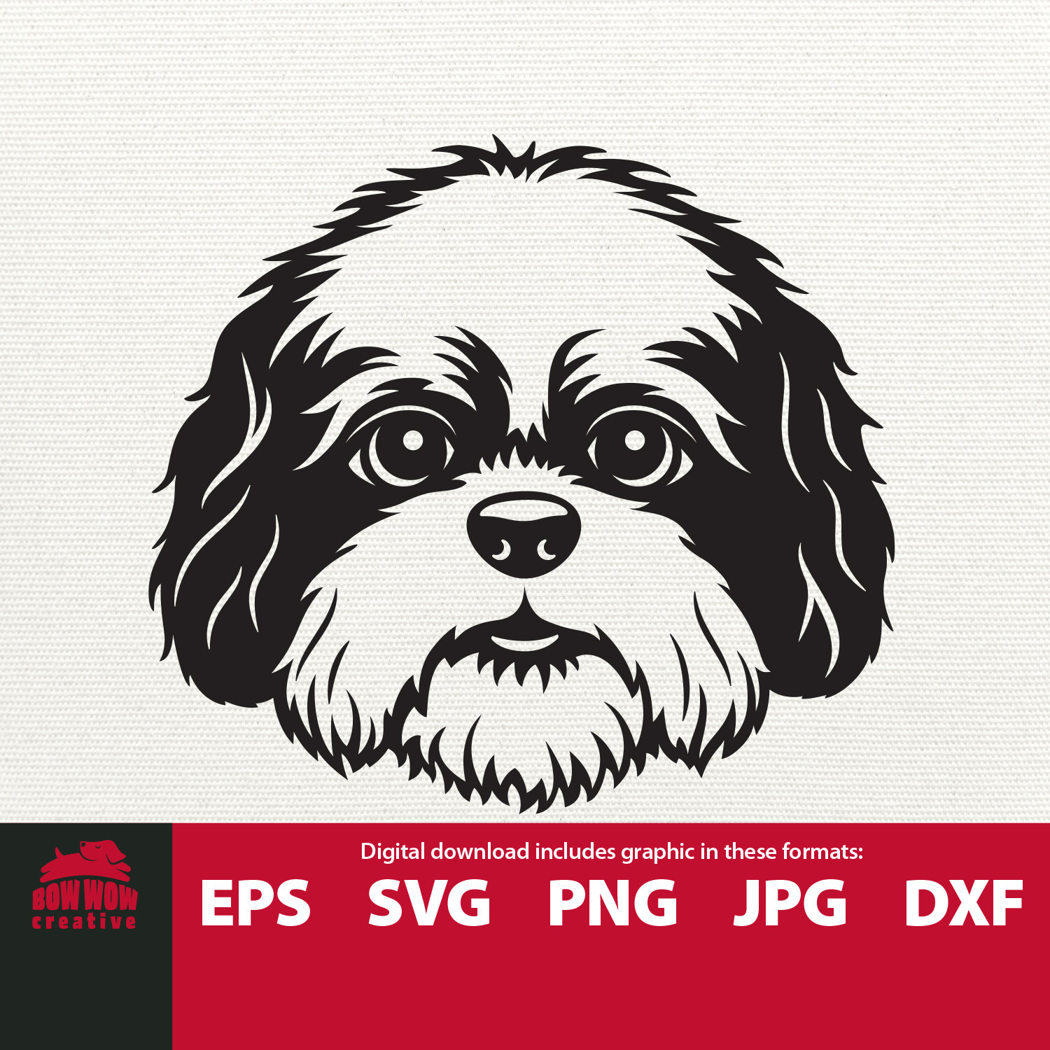 Shih Tzu Svg File Shih Tzu Clip Art Gift for Shih Tzu Lover - Etsy UK