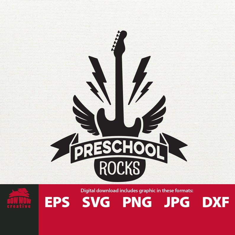 Preschool Rocks Preschool Svg Back to School Svg Preschool | Etsy