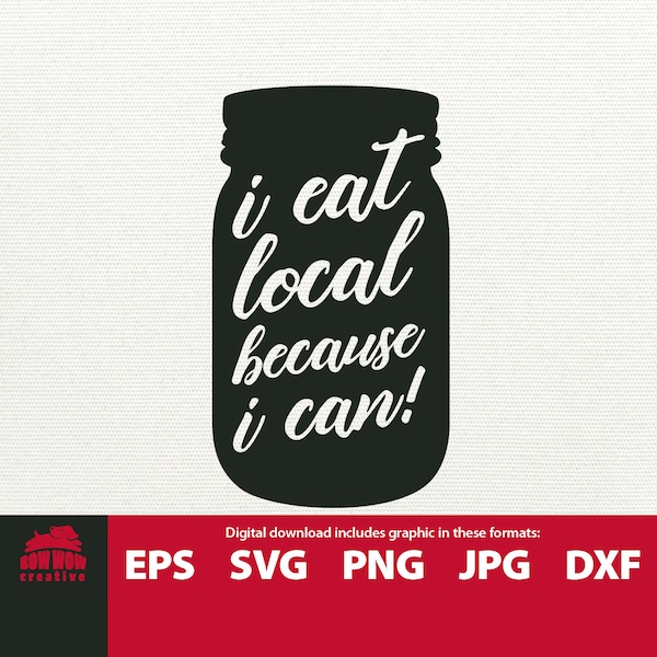 Eat Local Signs - Etsy